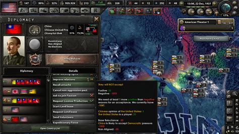 Nice Diplomacy R Hoi4