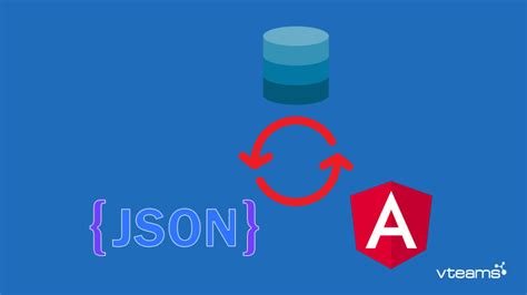 handling json data and database synchronization in angular