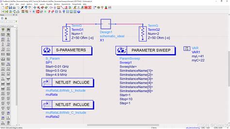Multi Dimensional Parameter Sweeps In Ads 14 The Home Of