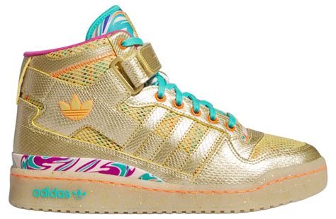 Adidas Forum Mid Wmns Triple Gold Metallic May 2021 Id8615