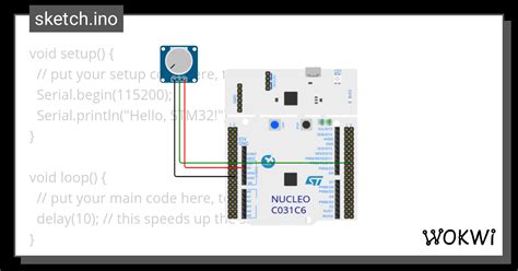 B Wokwi ESP STM Arduino Simulator