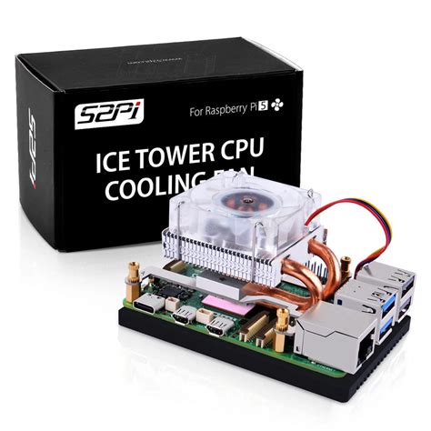 Raspberry Pi Cooling Heatsinks And Fans The Pi Hut