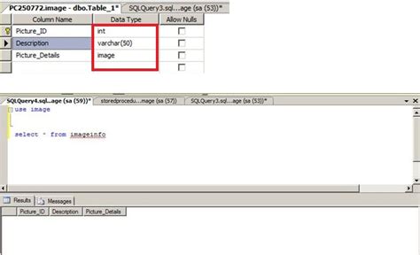 Simple Procedure To Insert An Image Into The Database SQL Server Using ADO Net