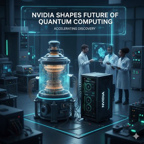 Nvidia Shapes Future Of Quantum Computing And Research Pentoz