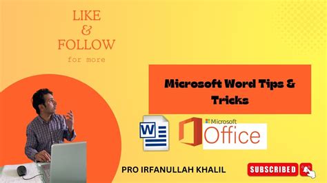 Ms Word Tips And Tricks Part 3 Youtube