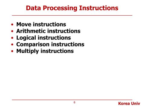 Ppt Lecture 4 Arm Instructions Powerpoint Presentation Free
