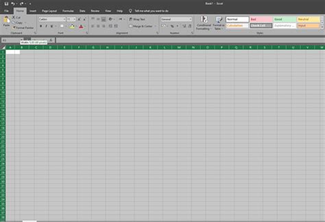 cara membuat bagan di excel gudangnyalink