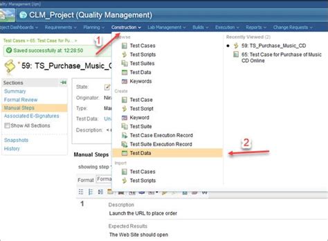 Data Pool Feature In Ibm Rqm For Test Data Management