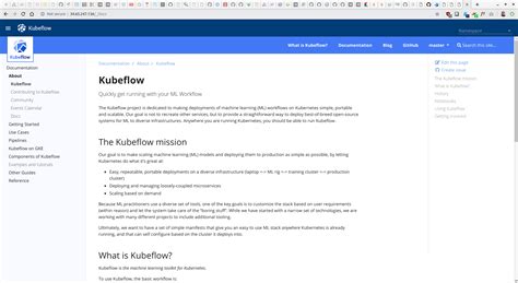 Kubeflow UIs Does Not Display Correctly On Firefox Issue Kubeflow Kubeflow GitHub