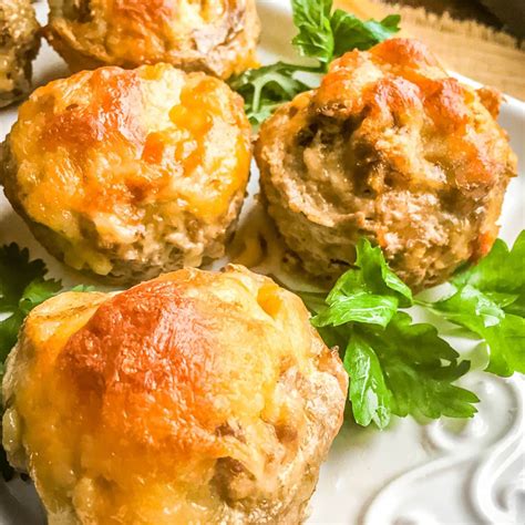Meatloaf Muffins Wellnesssleuth
