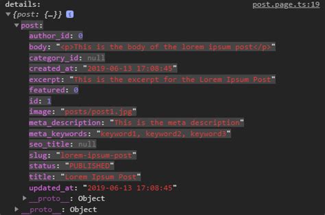 Angular Cannot Read Property Title Of Undefined At Objecteval As