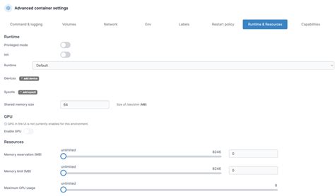 how to tame container resource consumption in docker and kubernetes