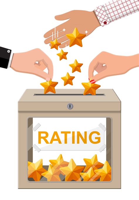 Rating Box Reviews Five Stars 35773633 Png