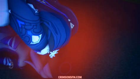 Eula Farts On Kokomi Fart Animation Sfm Crimsonsfm