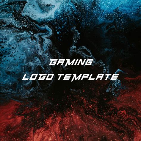 6 Gaming Logo Templates Masterbundles