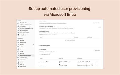 Microsoft Entra Id Api 통합 Notion 노션에 앱 연결하기