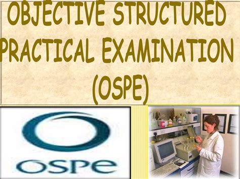 Objective Structured Practicalclinical Examination Pptx
