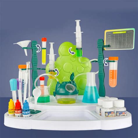 Stem 키트 교육용 어린이 과학 장난감 화학 실험 도구 기술 실험 참신한 학습 장난감 Aliexpress