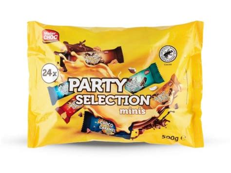 Minis čokoladice 500 g Lidl Akcija Njuškalo katalozi