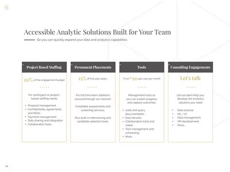 Chisel Analytics Overview Ppt