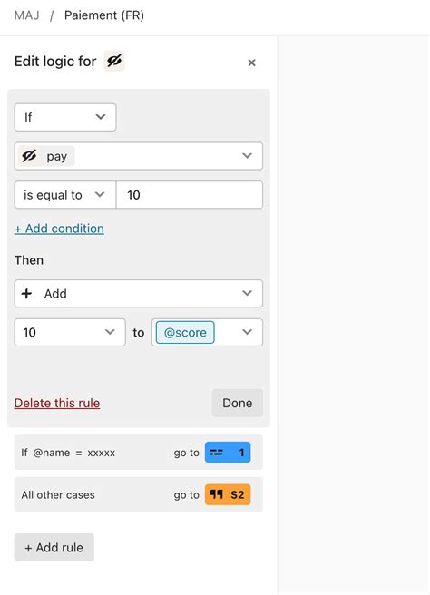 use hidden field data number into score community