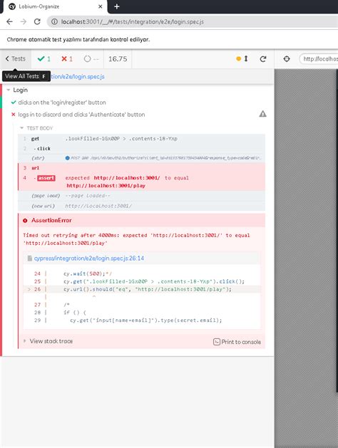 Cannot Login To My App With Discord Oauth2 Using Cypress · Issue 17235