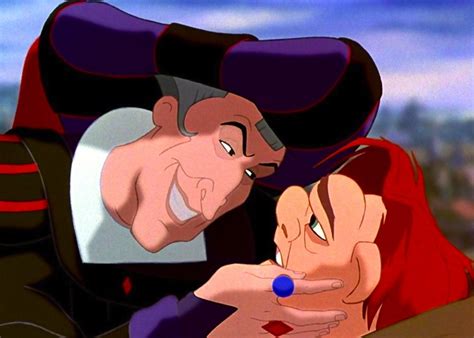 Frollo And Quasimodo The Hunchback Of Notre Dame Dark Disney Frollo