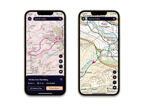 Os Maps App Review A Walk Route Planner For Your Phone From Ordnance
