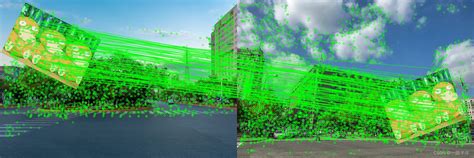 特征点的检测与匹配（orbsiftsurft比较） Opencv Python 特征点匹配算法 Csdn博客