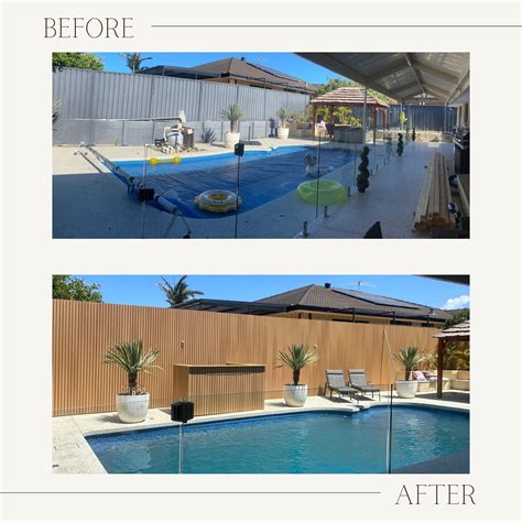 From Fence To Feature Wall Newtechwood Castellation Cladding Subiaco From Fence To Feature Wall Newtechwood Castellation Cladding Subiaco