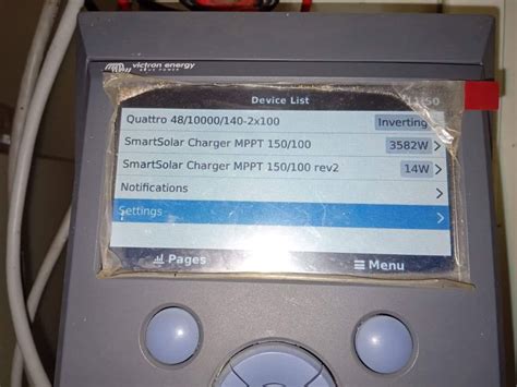 One MPPT Doing More Work Than Others In Parallel Operation VictronEnergy