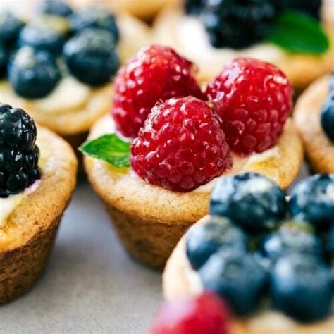 Mini Fruit Tarts Recipe Easy To Make Chelseas Messy Apron
