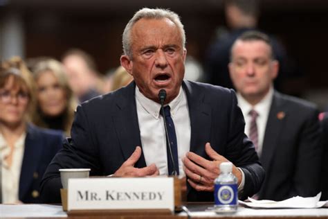 Rfk Jr S Confirmation Hearing Was As Wacky As You Think Washingtonian