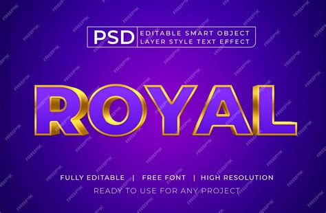 Premium Psd Golden Editable Text Effect Layer Style