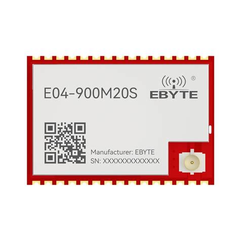 868mhz 915mhz Stm32wl33 Wireless Soc Module Rf Transceiver E04 900m20s