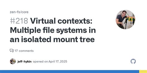 Virtual Contexts Multiple File Systems In An Isolated Mount Tree