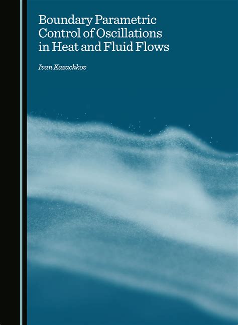 Boundary Parametric Control Of Oscillations In Heat And Fluid Flows Cambridge Scholars Publishing