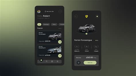 Ui Practical Work Behance