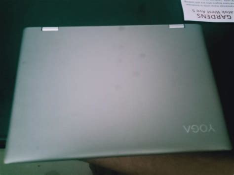 Lenovo Touch Screen Laptop Computers Tech Laptops Notebooks On Carousell