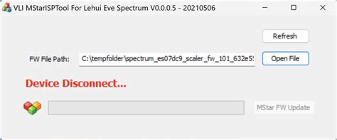 Eve Spectrum Firmware Update 2024