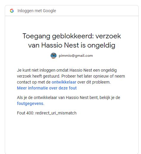 Google Nest Integration Driving Me Nuts Configuration Home Assistant Community