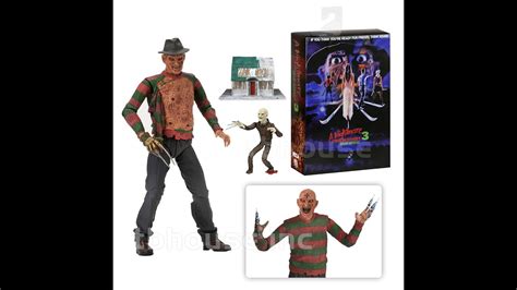 Обзор фигурки Фредди Крюгер Youtube