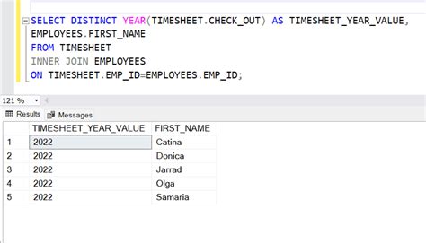 SQL Server Inner Join Distinct DatabaseFAQs