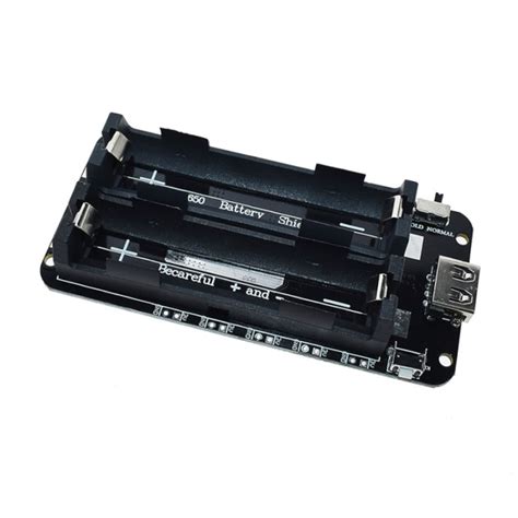 Two Voltage 18650 Lithium Battery Shield V8 Mobile Power Expansion Board Module 5v 3a 3v 1a
