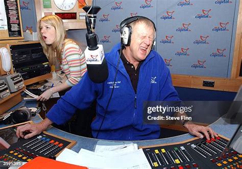 Tv And Radio Presenter Chris Tarrant Hosts His Final Capital Fm News
