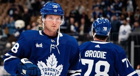 Maple Leafs Without Sandin And Holmberg Mcmann Returns Vs Panthers