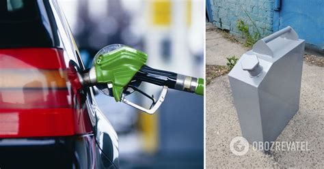 Ціни на бензин в Україні вартість палива на заправках ціни на АЗС Окко Вог Oboz Ua