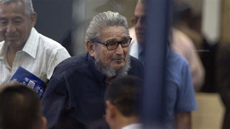 Abimael Guzmán Leader Of Shining Path Insurgency In Peru Dies At 86 Npr