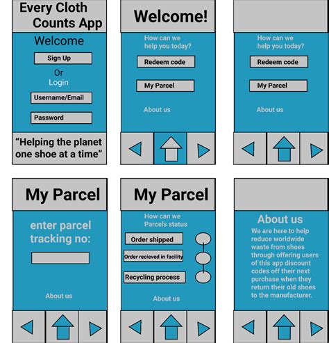 B00121743 Every Cloth Counts Prototype Figma