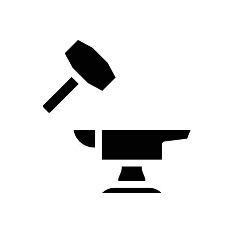 Forging Process Icon 54050479 Vector Art At Vecteezy